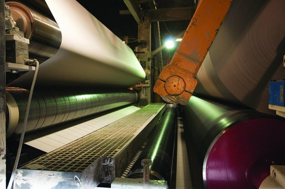 Gain a Competitive Advantage in the Paper Industry with Matrix